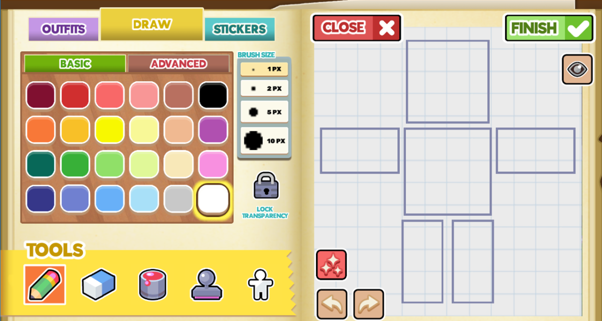 Draw Mode (Two Realms) - Drawn to Life Wiki